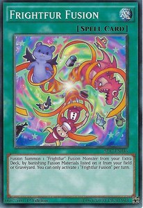 YU-GI-OH CARD: FRIGHTFUR FUSION - SP17-EN046 - 1st EDITION | eBay