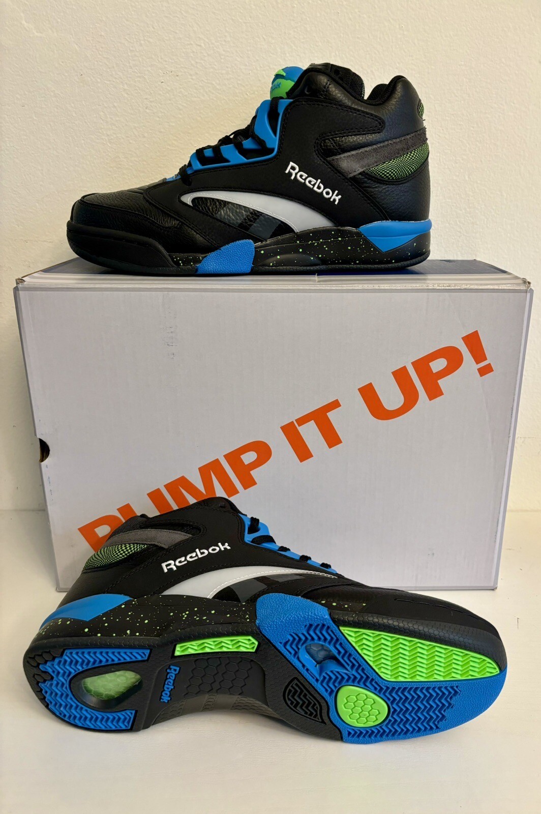 Size 10 - Reebok Shaq Victory Pump Mid Pump Universe for sale online | eBay