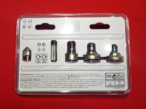ERBAUER ROUTER BIT SET | eBay UK
