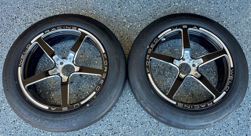 Weld Racing 18x6 Alumastar Front Runners w/ 28x6x18 Mickey Thompson ET ...