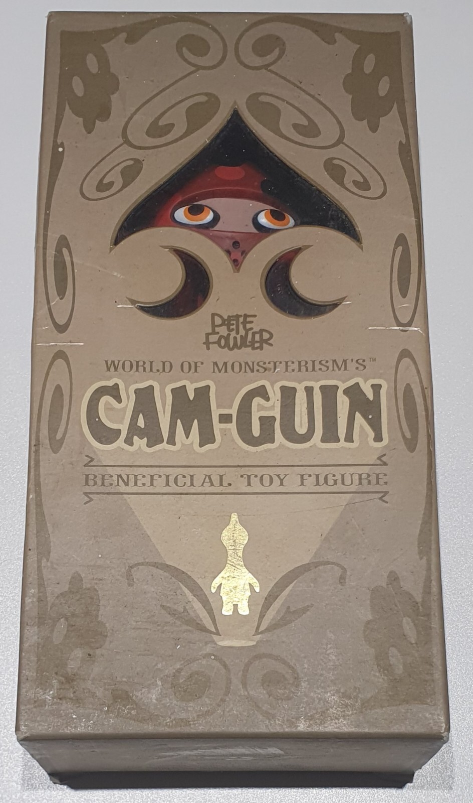 Vintage Cam-Guin PETE FOWLER World of Monsterism - Playbeast CAMGUIN ...