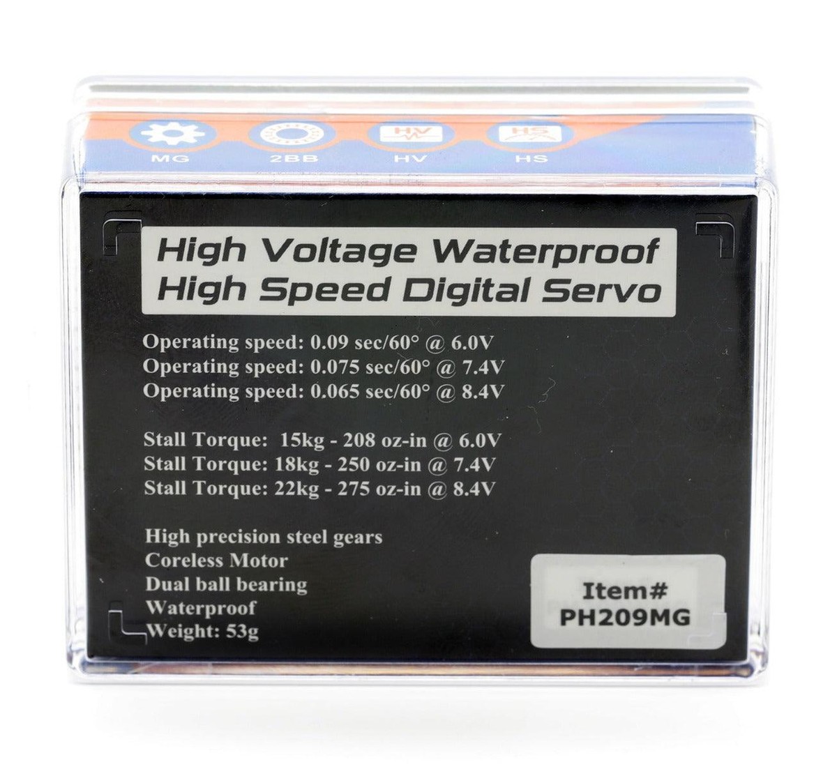 Servos Rc DS3218 Pro Servo Digital 20KG 180/270 Grados De Alta ...