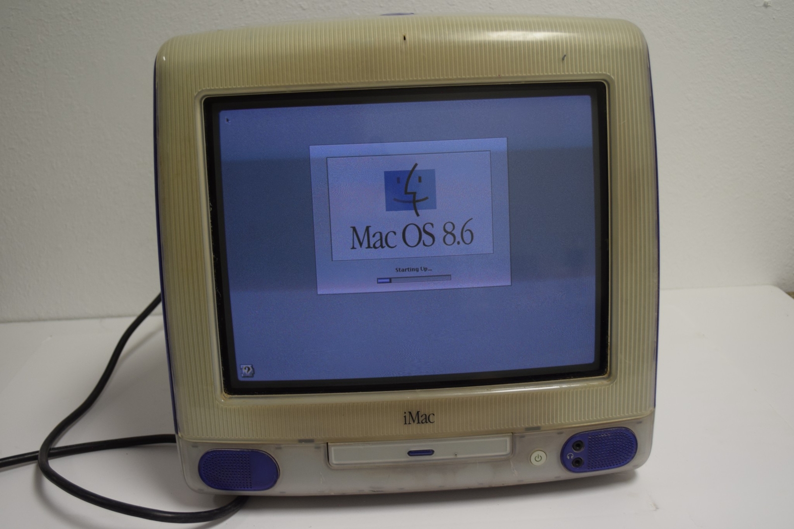 Apple iMac G3 1998 purple Desktop Computer MAC M4984 Macintosh Mac Os8 ...