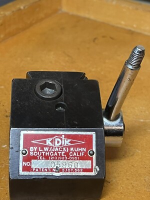 Quick Change - Kdk Tool Post