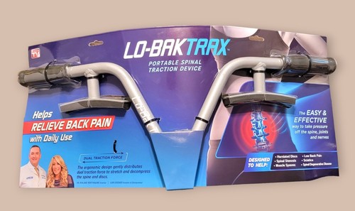 Lo-Bak Trax Portable Spinal Stretcher Decompressor Device Back Pain NEW ...