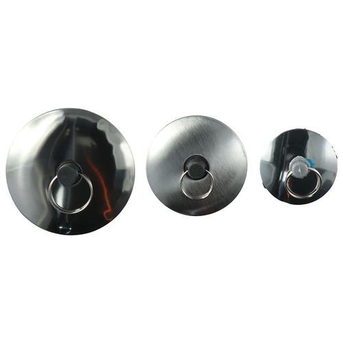 Tub Kitchen Bathtub Drain Stopper Stainless Pull Ring Plugs | eBay ...