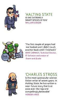 Halting State by Charles Stross (Paperback, 2008) for sale online | eBay