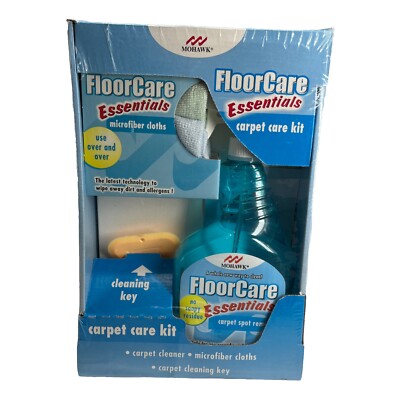 Mohawk Floorcare Essentials Kit Spot Cleaner, Cleaning Key & Microfiber ...
