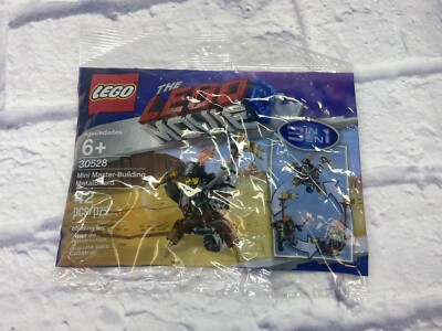 Lego Movie Polybag Mini Master Building Metalbeard Pirate 30528 Sealed ...