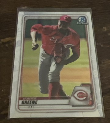 2020 BOWMAN CHROME PROSPECT CINCINNATI REDS - HUNTER GREENE #BCP-47 | eBay