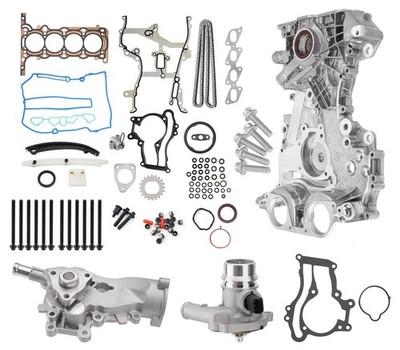 For Chevrolet Cruze 1.4L L4 Timing Chain Water & Oil Pump Kit & Head ...