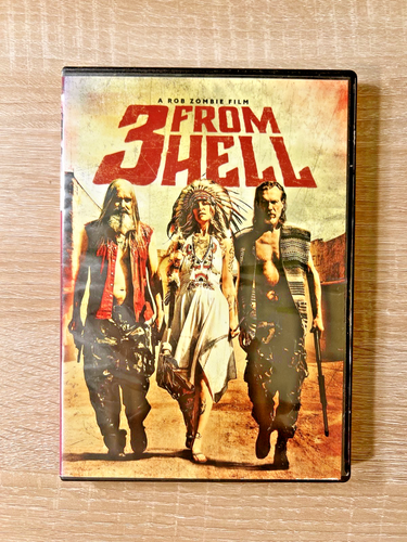 3 From Hell DVD Horror Movie Rob Zombie 2019 Cult Gore Slasher Sheri Moon Haig | eBay