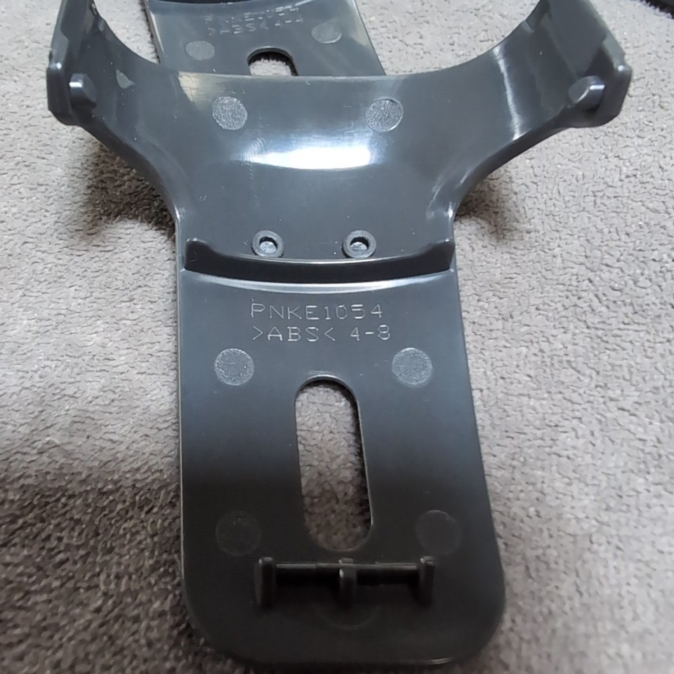 Panasonic cordless Belt Clip PNKE1054 Dark Gray For KX-TGA402/421 KX ...
