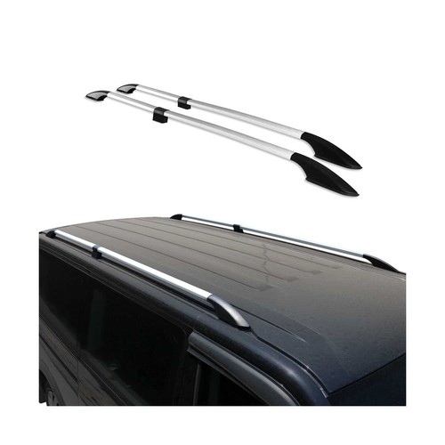 Roof Rack Side Rails for Ford Transit Connect 2010-2013 L2 Long Gray ...