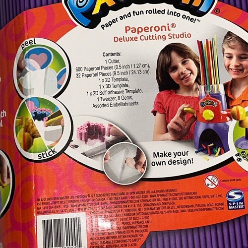 PAPERONI Colorful Kids Building Set | eBay