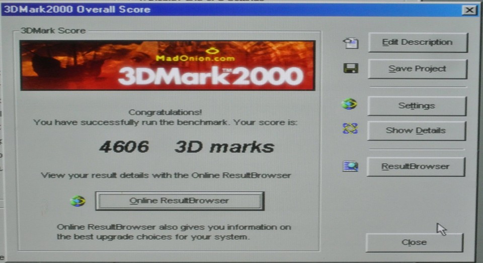 eMachine Windows 98 + XP Retro Gaming PC Celeron 2.0GHz 1GB 128GB FDD ...