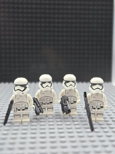 LEGO Star Wars First Order Stormtrooper Minifigures Lot Of 4 sw0667 ...