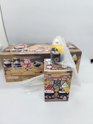 Megahouse NARUTO Shippuden Nyaruto Akatsuki Battle Attack Mini Figure ...