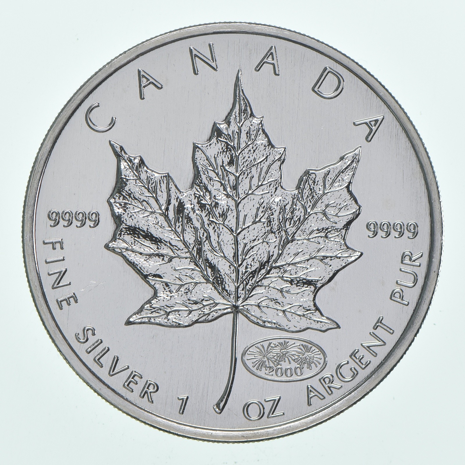 2000 Canada 5 Dollars - 1 Oz. Silver Maple Leaf Estate Coin Collection *681 | eBay