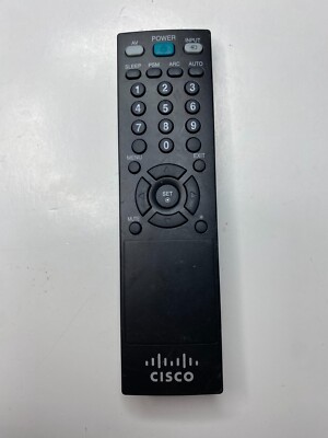 Cisco L-Series AKB33871423 Monitor / TV Remote Control, OEM fits LG | eBay