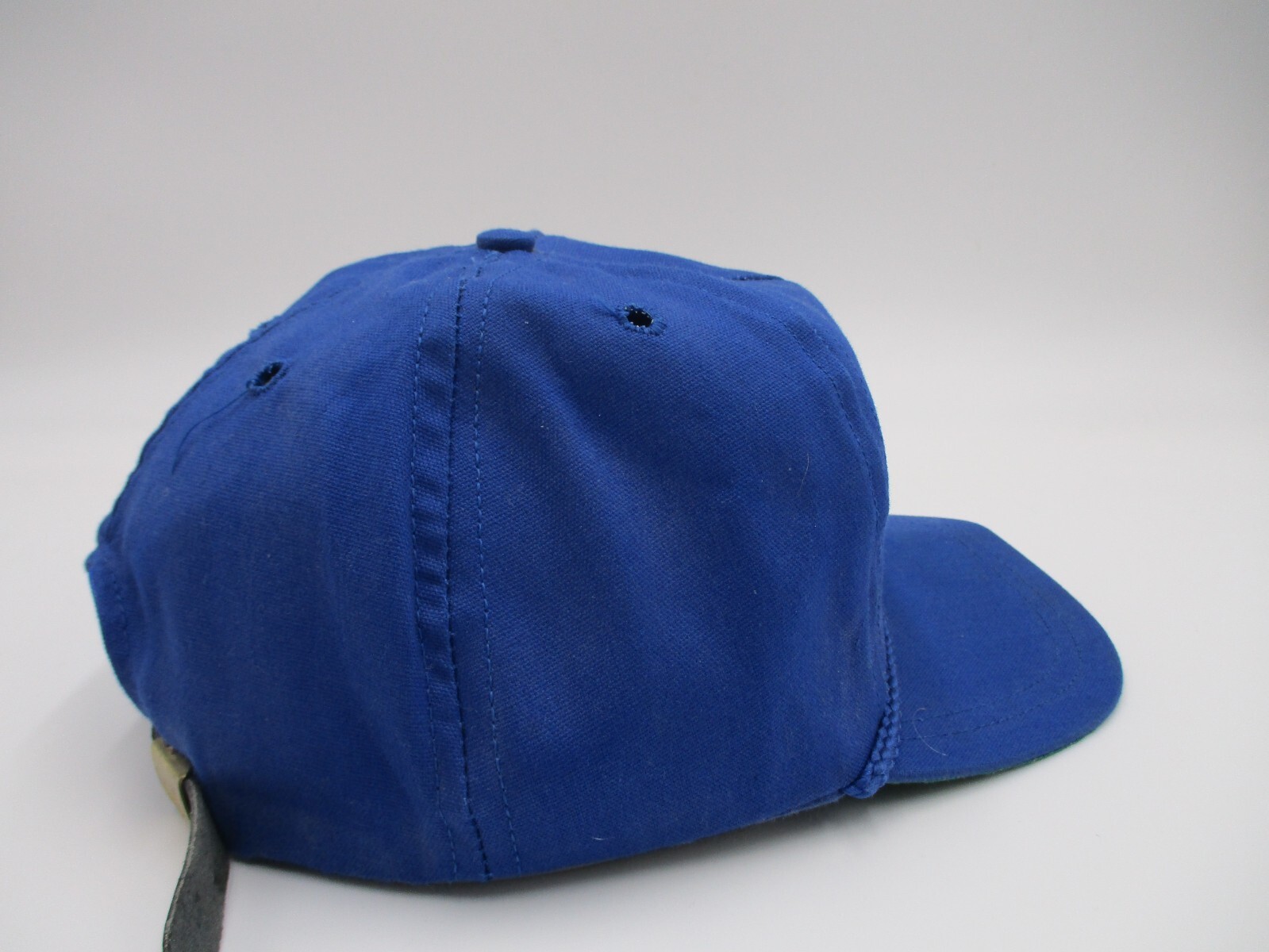 Vintage GE Railcar Wheel Services Rope Hat Cap Blue Strap Back General ...