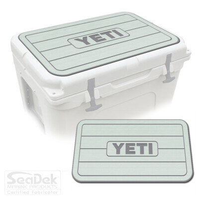 SeaDek Pad Top fits YETI Tundra Cooler - Marine EVA Mat - SF/SG- YETI ...