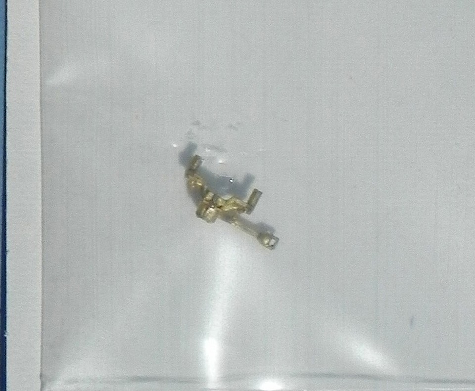 HO Brass Racor Ground-Throw Switch Stand & Target, Overland Models, Set ...