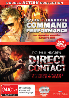 Command Performance / Direct Contact (Dolph Lundgren) (2 Discs) NEW DVD ...