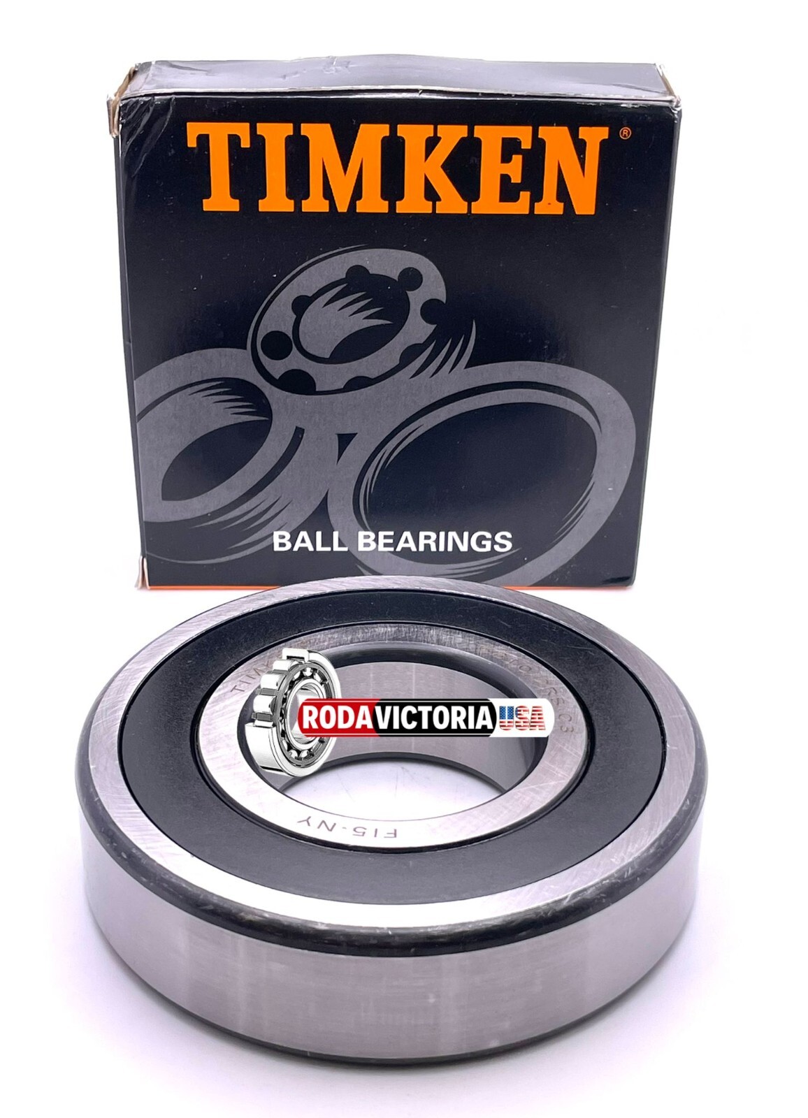 TIMKEN 6310 2RS C3 DEEP GROOVE BALL BEARING, RUBBER SEALED 50x110x27 mm ...