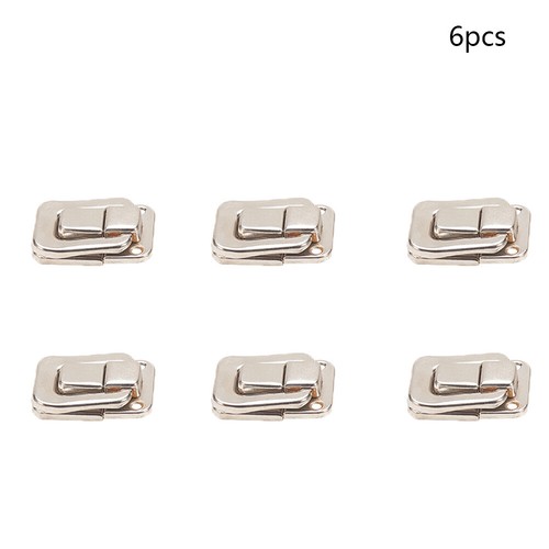 40mm Iron Silver Box Case Toggle Catch Lock Suitcase Chest Trunk Latch ...