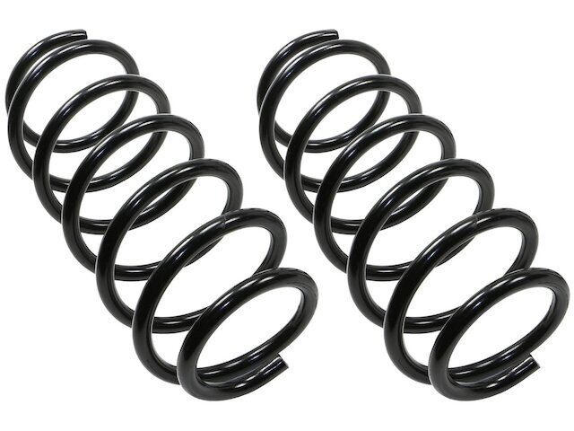 For 2012-2014 Ford Edge Coil Spring Set Front Moog 45158YRNH 2013 2.0L ...