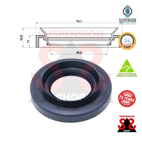 Shaft Seal, Drive Shaft Suit TOYOTA Tarago / Estima 2.4 (TCR10, TCR11 ...