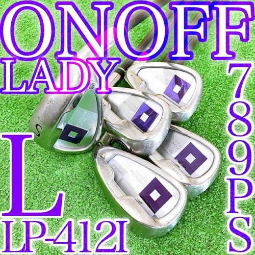 S28 Onoff Ladies Irons Set Of 5 Lp-412I Genuine L | eBay