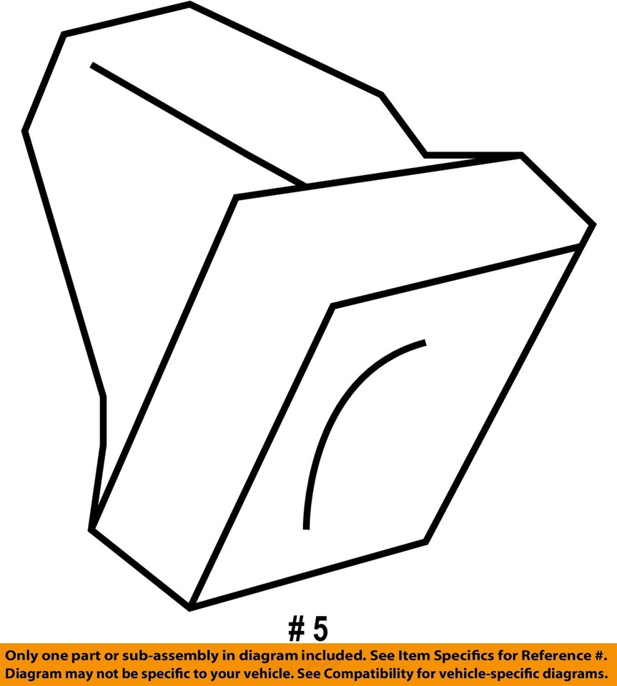 GM OEM 18-24 Acadia Quarter Panel Interior Trim-Upper Qtr Trim Grommet ...