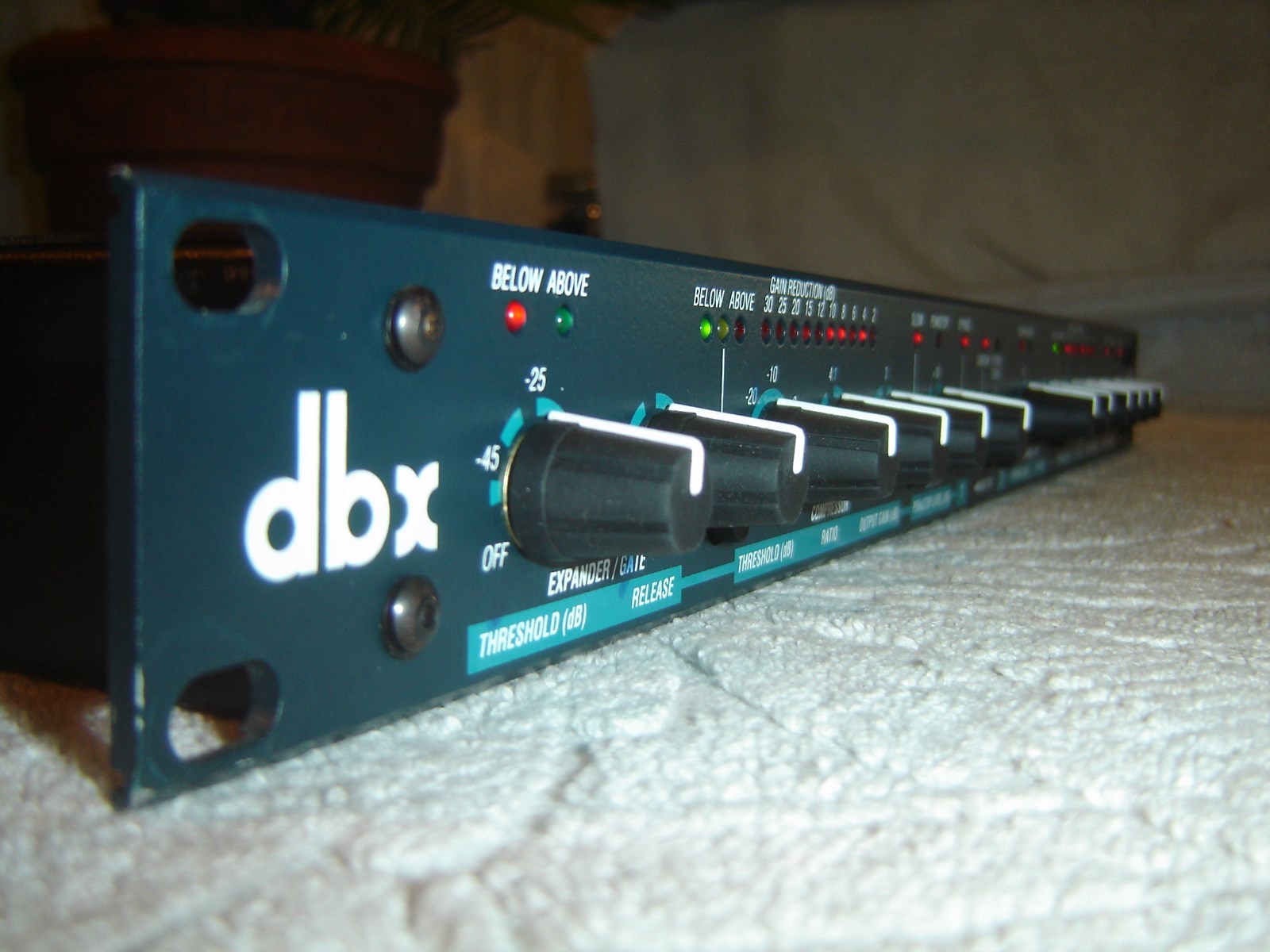 DBX 166A, 2 Channel Compressor Limiter Expander Gate, Vintage Rack | eBay