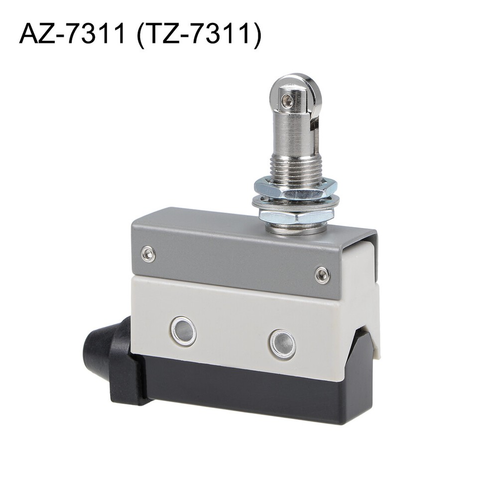 AZ-7311 Limit Switch, TZ-7311 Roller Plunger Micro Momentary Switches ...