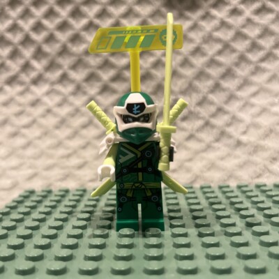 LEGO® Ninjago Digi Lloyd Minifigure Green Ninja Prime Empire 71712 | eBay
