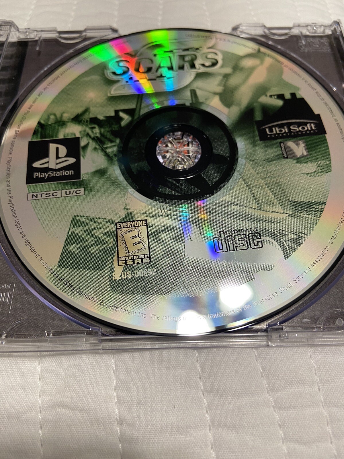 PS1 Game, Playstation one, S.C.A.R.S (SCARS), Black Label, Complete CIB ...