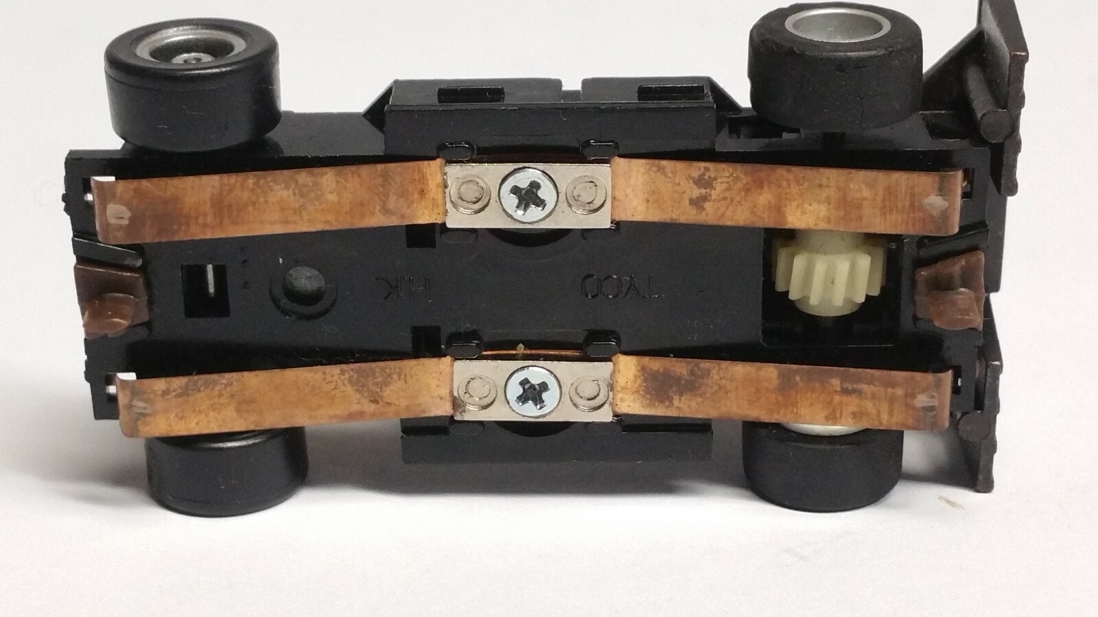 6 New Pick-Up Shoe Retainer Screws For The Tyco US1 US-1 Trucking ...