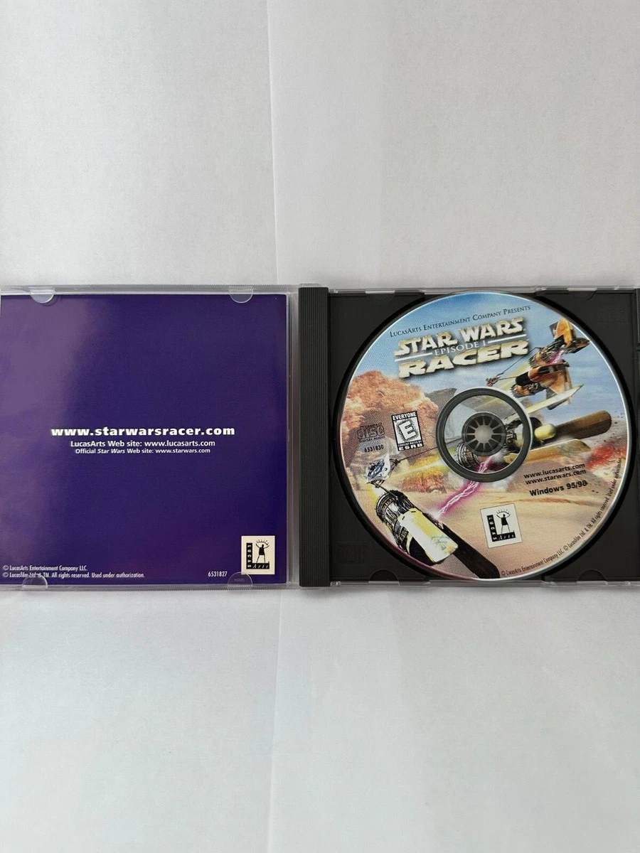 Star Wars Pod Racing Rom