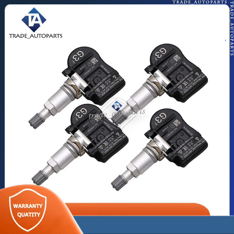 #BDMC37140 TPMS For Mazda CX-30 2019-22 (4X) Tire Pressure Sensors ...