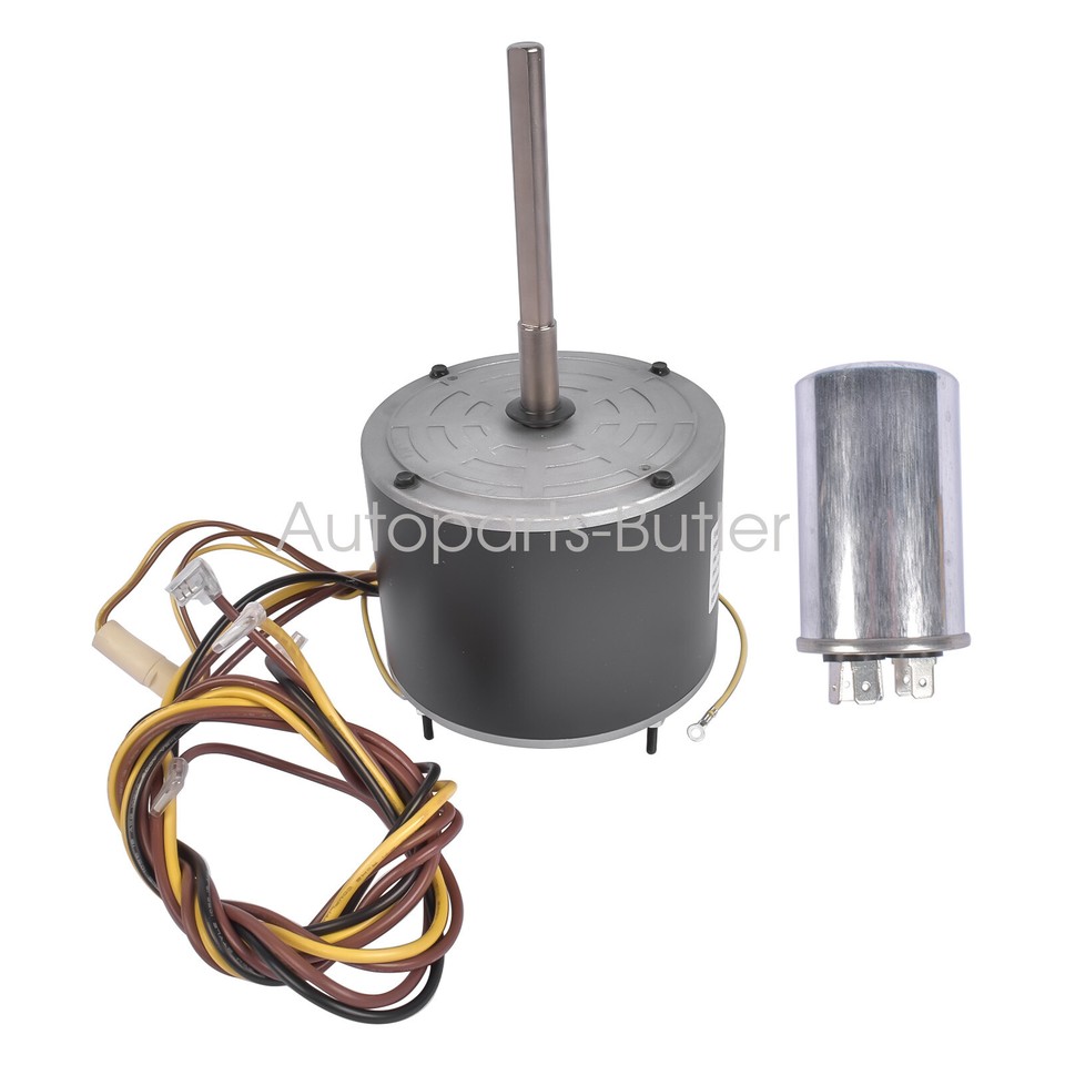 Condenser Fan Motor 1/4 HP 208-230V 1075 RPM Reversible Rotation for ...