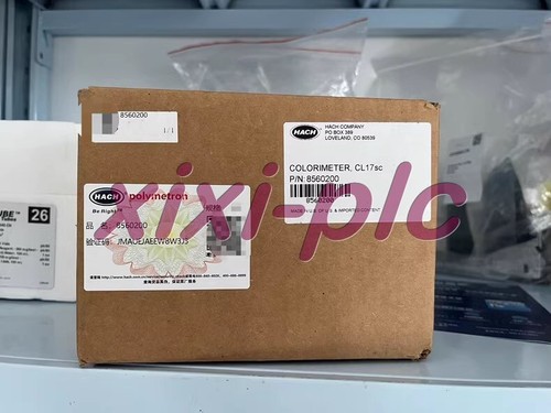 1PCS NEW HACH 8560200 CL17sc residual chlorine colorimetric dish DHL ...