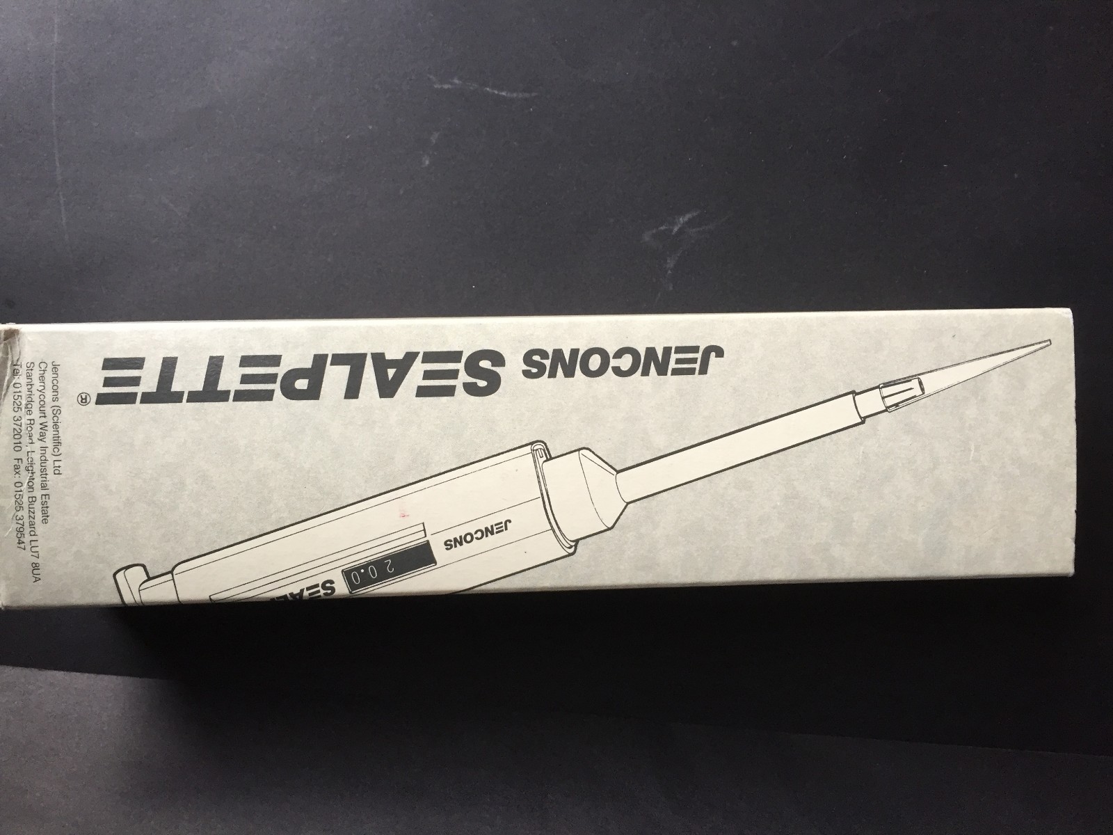 Variable Volume Pipette, Jencons Sealpette 5-50ul / 480-001 (New) | eBay