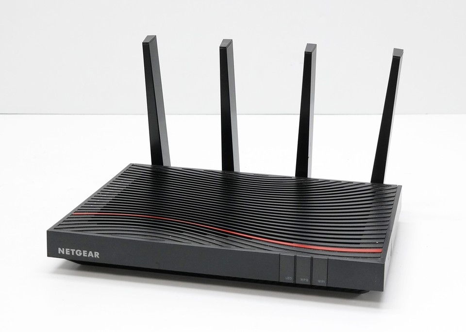 Netgear C7800 Nighthawk X4S AC3200 WiFi Cable Modem Router 695974856229 ...