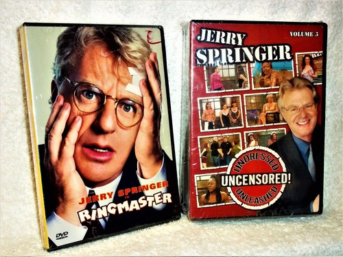 Jerry Springer Undressed Uncensored Unleashed Complete Series 1 2 3 ...