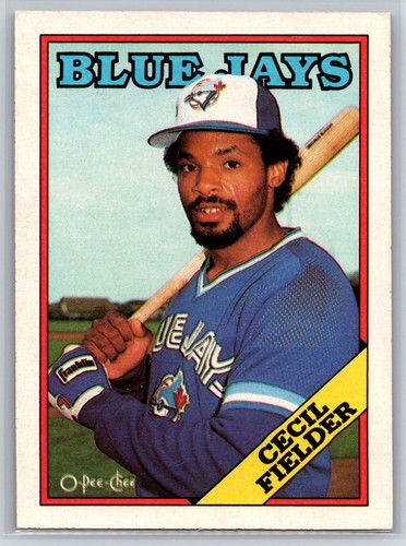 1988 O-Pee-Chee Cecil Fielder Toronto Blue Jays #21 | eBay