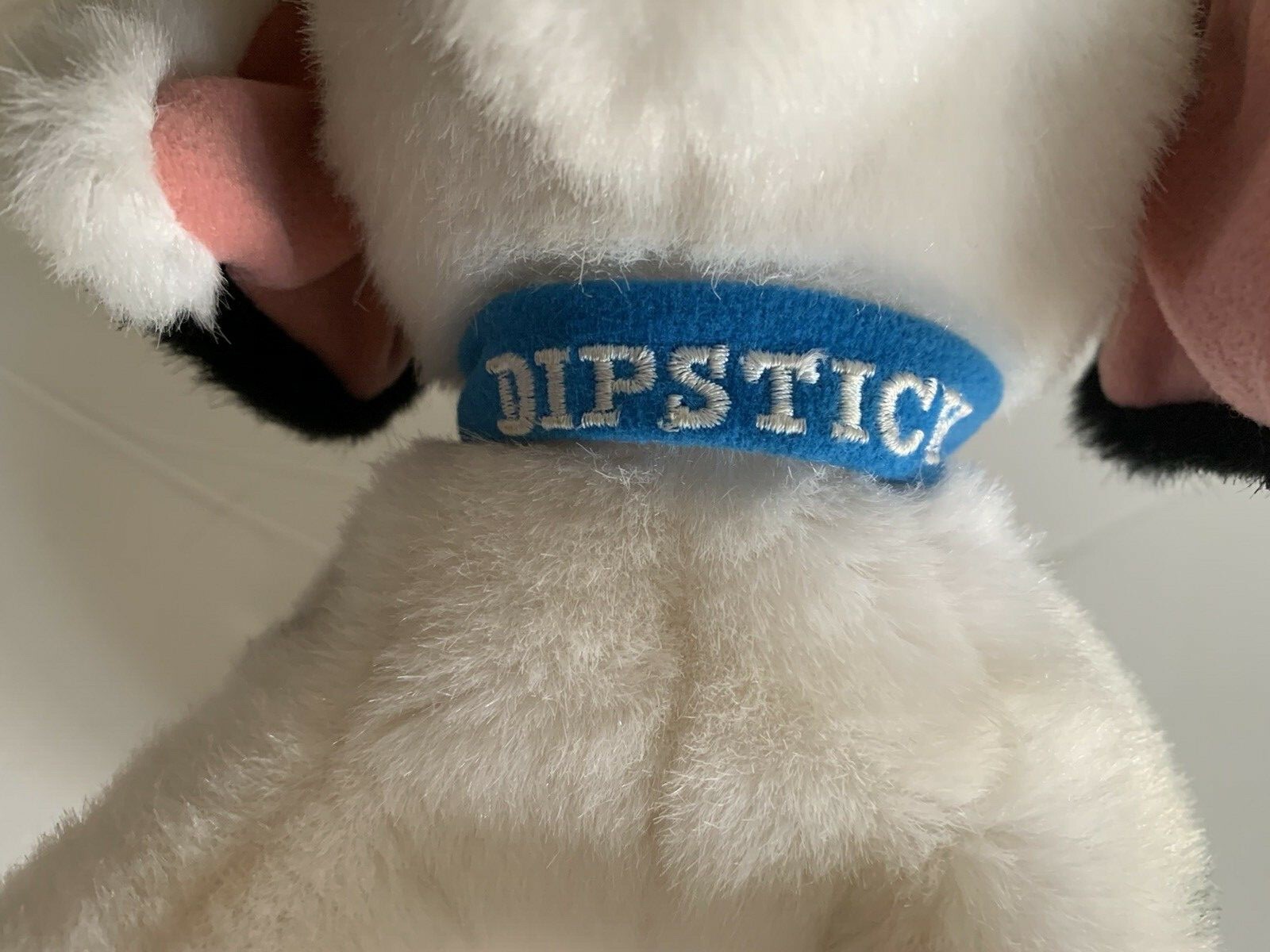 Disney 101 Dalmatians Dipstick Dog Puppy Plush Stuffed Blue Collar | eBay