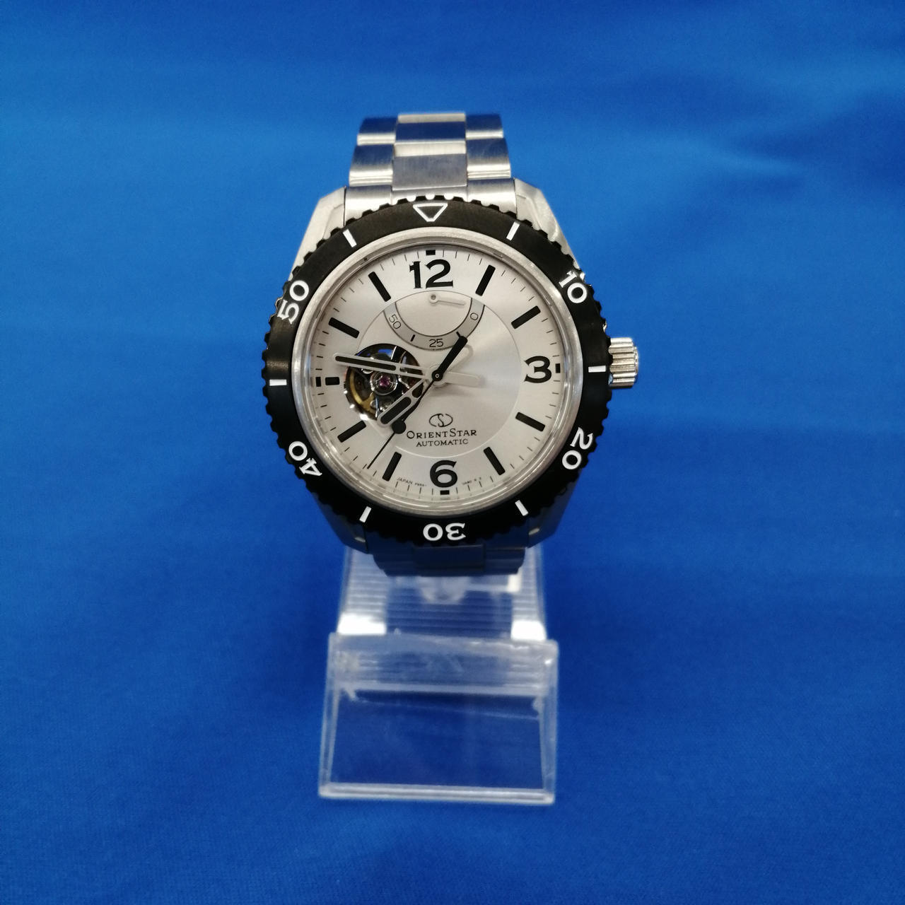 Orient Star F6R4-UAB0 Automatic Watch Stainless Steel Men's White Dial ...