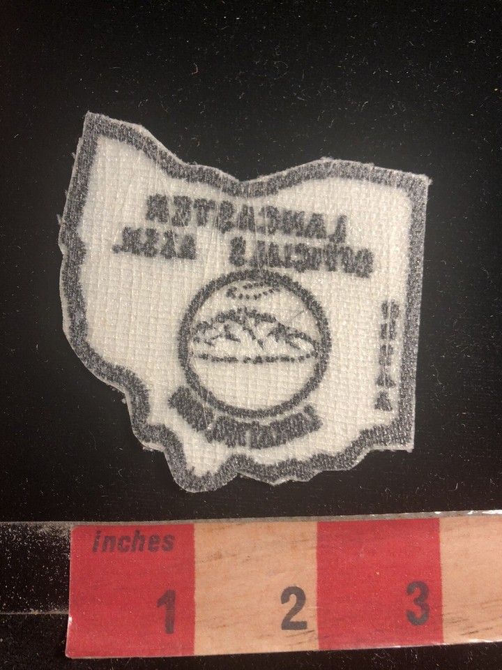 Vtg OHSAA Lancaster Officials Association Ohio Patch 991 | eBay